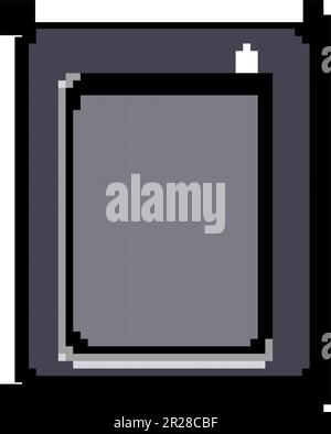micro memory card game pixel art vector illustration Stock Vector Image ...