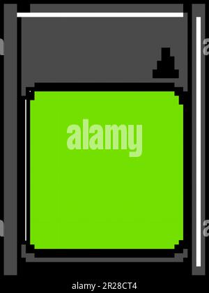 micro memory card game pixel art vector illustration Stock Vector Image ...