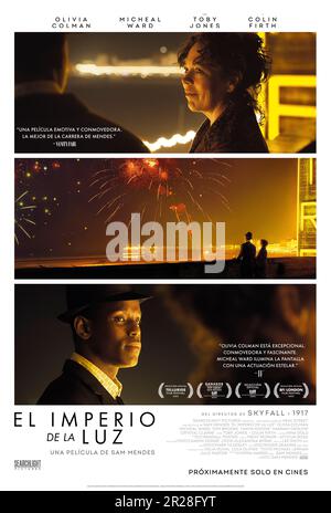Empire of Light is a 2022 British romantic drama film directed, written ...