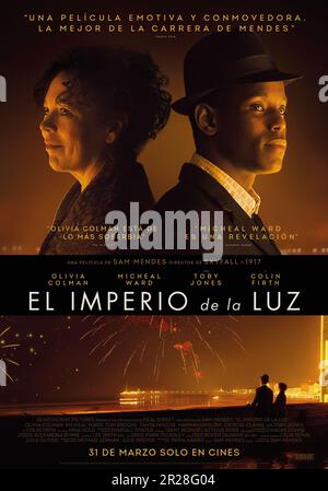 EMPIRE OF LIGHT (2022), directed by SAM MENDES. Credit: Neal Street ...