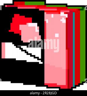 label note sticker game pixel art vector illustration Stock Vector ...