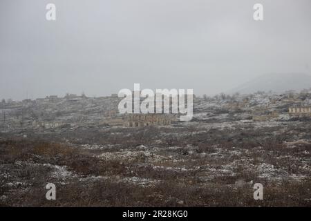Fuzuli City after The Second Nagorno-Karabakh War. The city had a ...