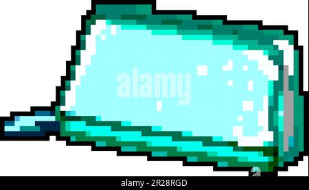 education pencil case game pixel art vector illustration Stock Vector ...