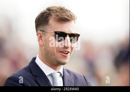 Jack Channon on day one of the Dante Festival 2024 at York Racecourse ...