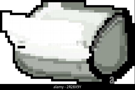 machine scanner document game pixel art vector illustration Stock ...