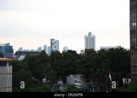 Sarinah Department Store (Gedung Sarinah Jakarta) in Jl. M.H. Thamrin ...