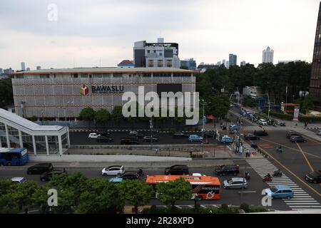 Sarinah Department Store (Gedung Sarinah Jakarta) in Jl. M.H. Thamrin, Menteng, Jakarta ...