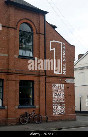 One Mill Street, Leamington Spa, Warwickshire, England, UK Stock Photo ...