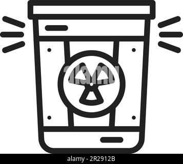 Residue icon vector image Stock Vector Image & Art - Alamy