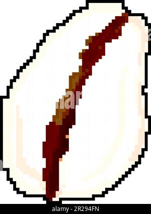 conch sea shell game pixel art vector illustration Stock Vector Image ...