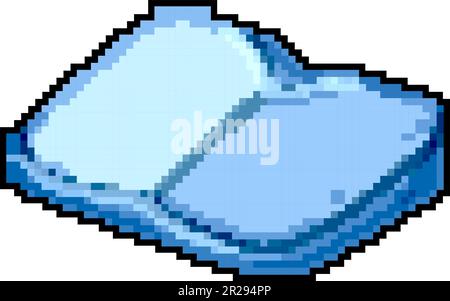 modern seat cushion game pixel art vector illustration Stock Vector ...