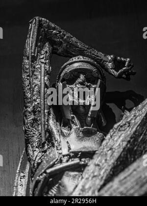 Liverpool Metropolitan Cathedral - some pretty scary statues inside the ...