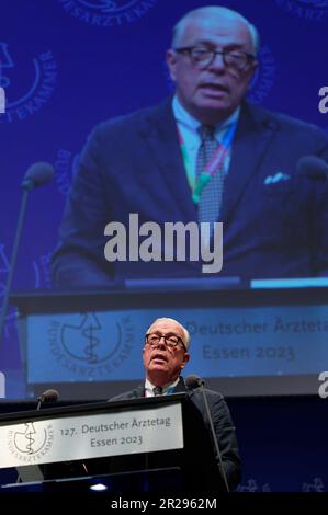 Essen, Germany. 18th May, 2023. Susanne Johna, chairwoman of the ...