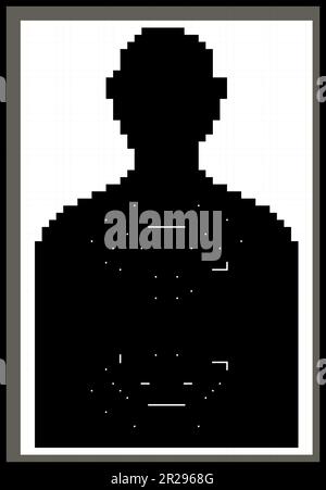 game shooting target game pixel art vector illustration Stock Vector ...