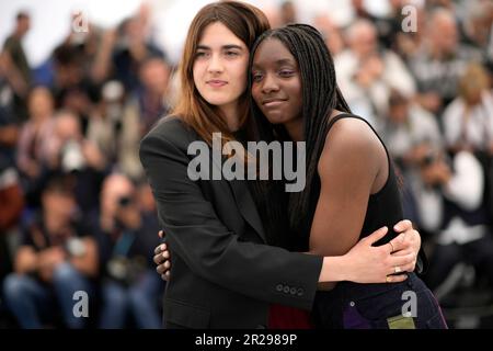 Suzy Bemba, Lomane de Dietrich Photocall of the film 'Homecoming' ('Le ...