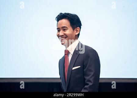 Bangkok, Thailand. 18th May, 2023. Hioki company booth seen at Future ...