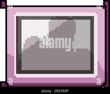 smphone smart photo frame cartoon vector illustration Stock Vector ...