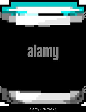 internet smart speaker game pixel art vector illustration Stock Vector ...