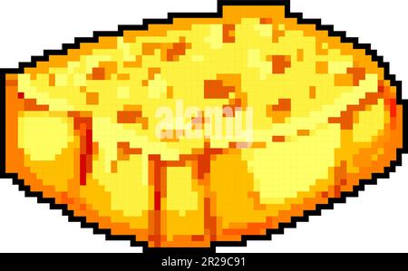 hygiene sponge kitchen game pixel art vector illustration Stock Vector ...