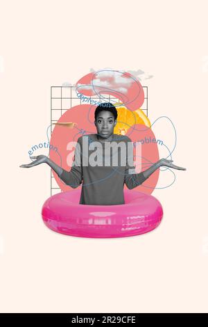 Relax and find solution Stock Photo - Alamy