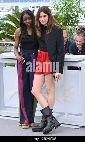 Suzy Bemba, Lomane de Dietrich Photocall of the film 'Homecoming' ('Le ...