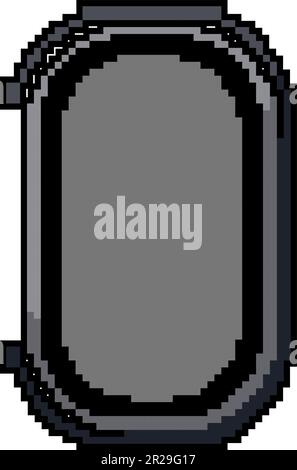 music studio sound monitor game pixel art vector illustration Stock ...