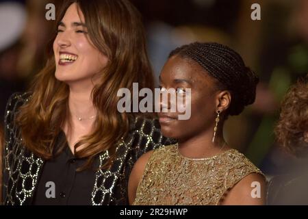 Suzy Bemba, Lomane de Dietrich Photocall of the film 'Homecoming' ('Le ...