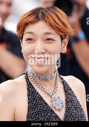 Sakura Ando poses for photographers at the photo call for the film ...