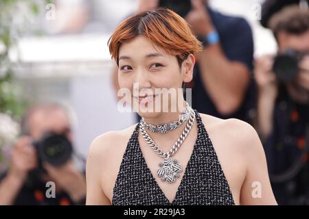 Sakura Ando poses for photographers at the photo call for the film ...