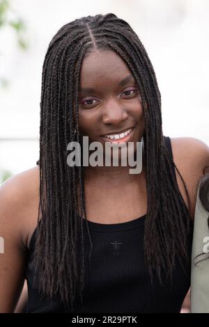 Suzy Bemba Photocall of the film 'Homecoming' ('Le retour') 76th Cannes ...