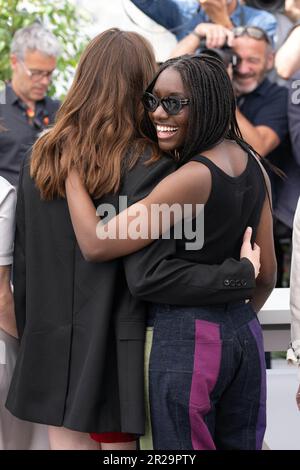 Suzy Bemba Photocall of the film 'Homecoming' ('Le retour') 76th Cannes ...