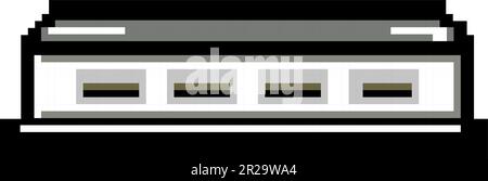 equipment usb hub game pixel art vector illustration Stock Vector Image ...