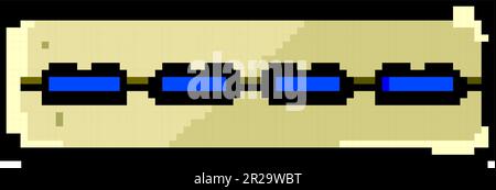 equipment usb hub game pixel art vector illustration Stock Vector Image ...