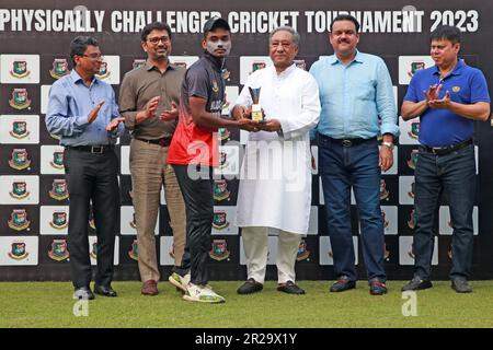 Physically Challenged Cricket Tournament 2023 match between Bangladesh ...