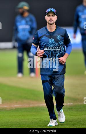 Derbyshire captain Leus du Plooy during a Second XI T20 match against ...