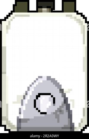 electric water boiler game pixel art vector illustration Stock Vector ...