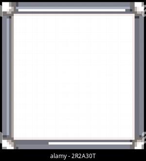 pen whiteboard school game pixel art vector illustration Stock Vector ...