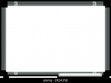 pen whiteboard school game pixel art vector illustration Stock Vector ...