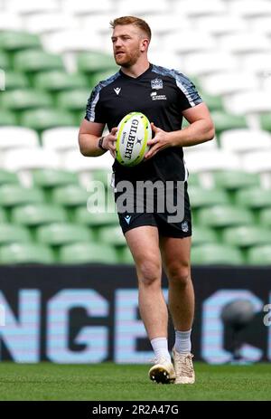 Glasgow Warriors' Kyle Steyn during the Investec Champions Cup match at ...