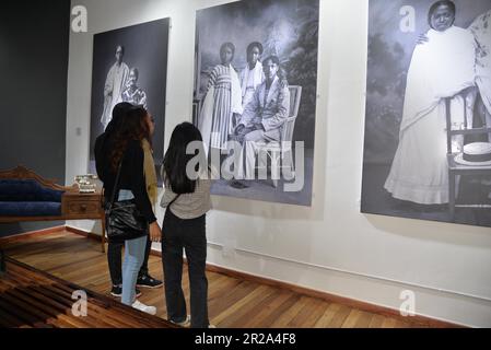 Antananarivo, Madagascar. 18th May, 2023. Local students visit a photo ...