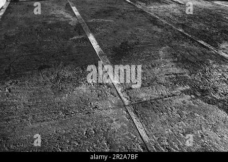 Photo of the concrete screed texture Stock Photo - Alamy