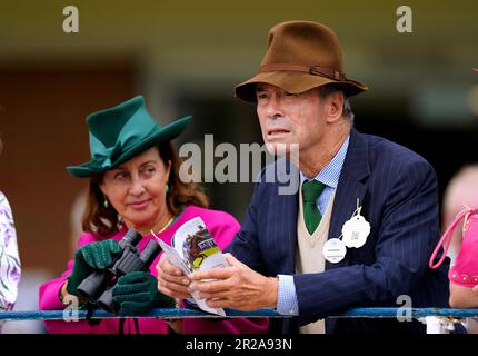 George Strawbridge on day two of the Dante Festival 2023 at York ...