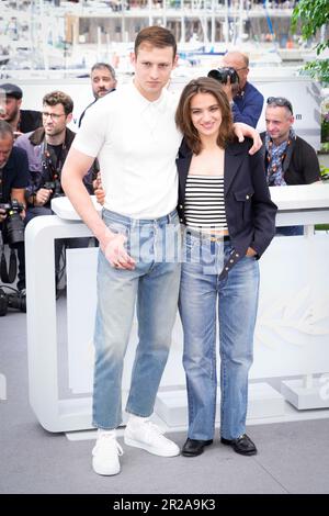 Tom Mercier Photocall of the film 'The Animal Kingdom' ('Le règne ...