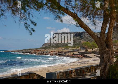 Kalimera Kriti beach,Sissi, Crete,Greece Stock Photo - Alamy