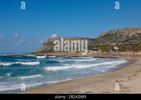 Kalimera Kriti beach,Sissi, Crete,Greece Stock Photo - Alamy