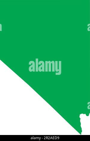 GREEN CMYK color map of AMERICAN SAMOA, USA Stock Vector Image & Art ...