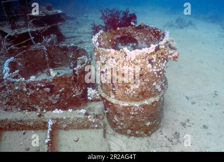 The wreck of the Million Hope near Nabq, Sharm el Sheikh, Egypt Stock ...
