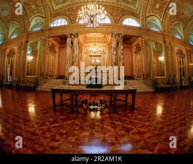 Colonial house. State: Peru Stock Photo - Alamy