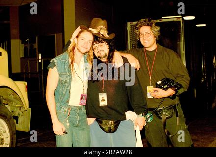 Zakk Wylde San Francisco, California 1988 Credit: Ross Pelton ...