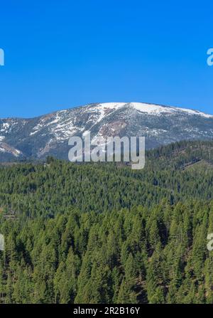 red mountain in helena national forest near rimini, montana Stock Photo ...